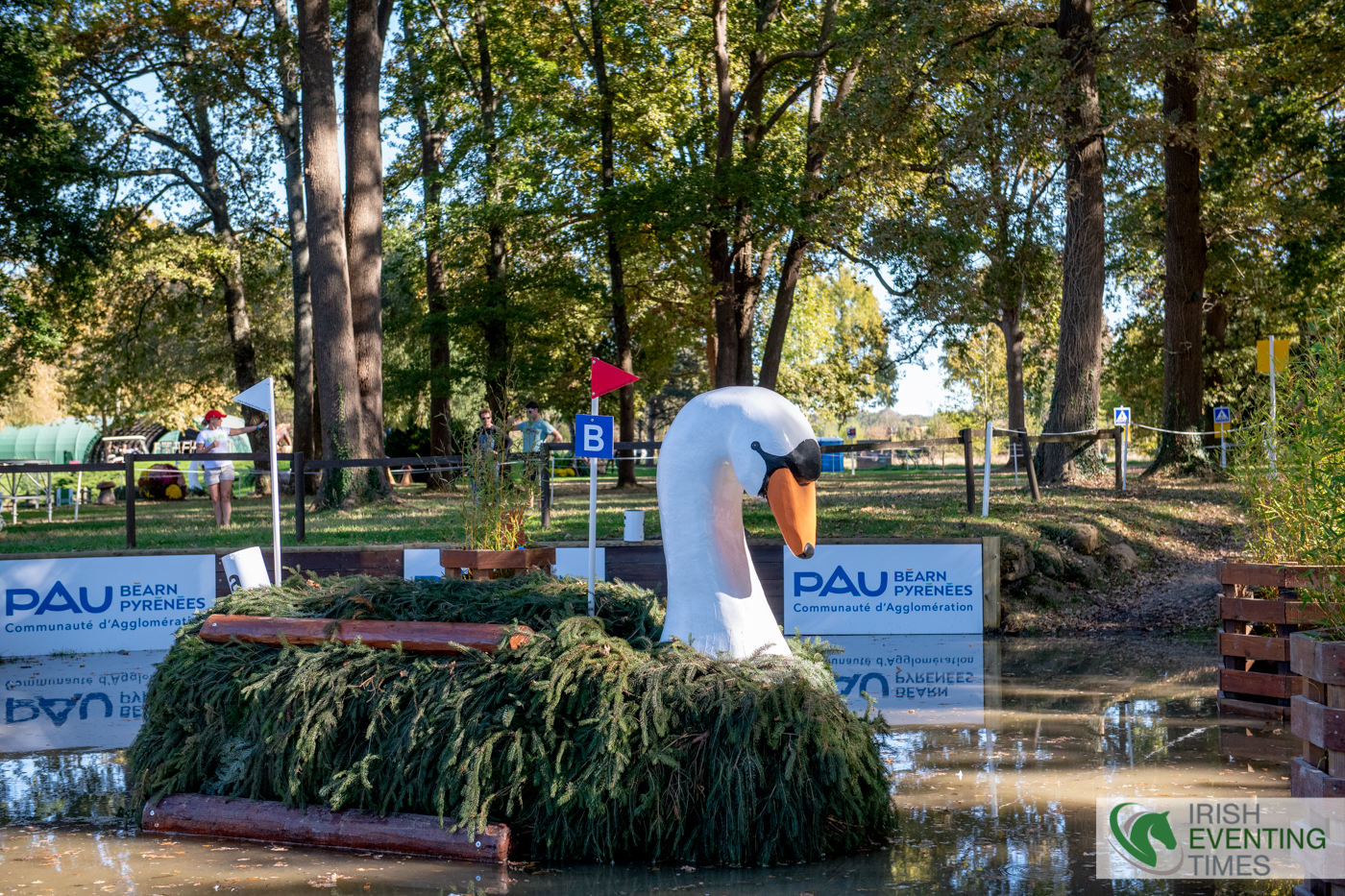 Fly over the CCI5* track at Pau - Irish Eventing Times
