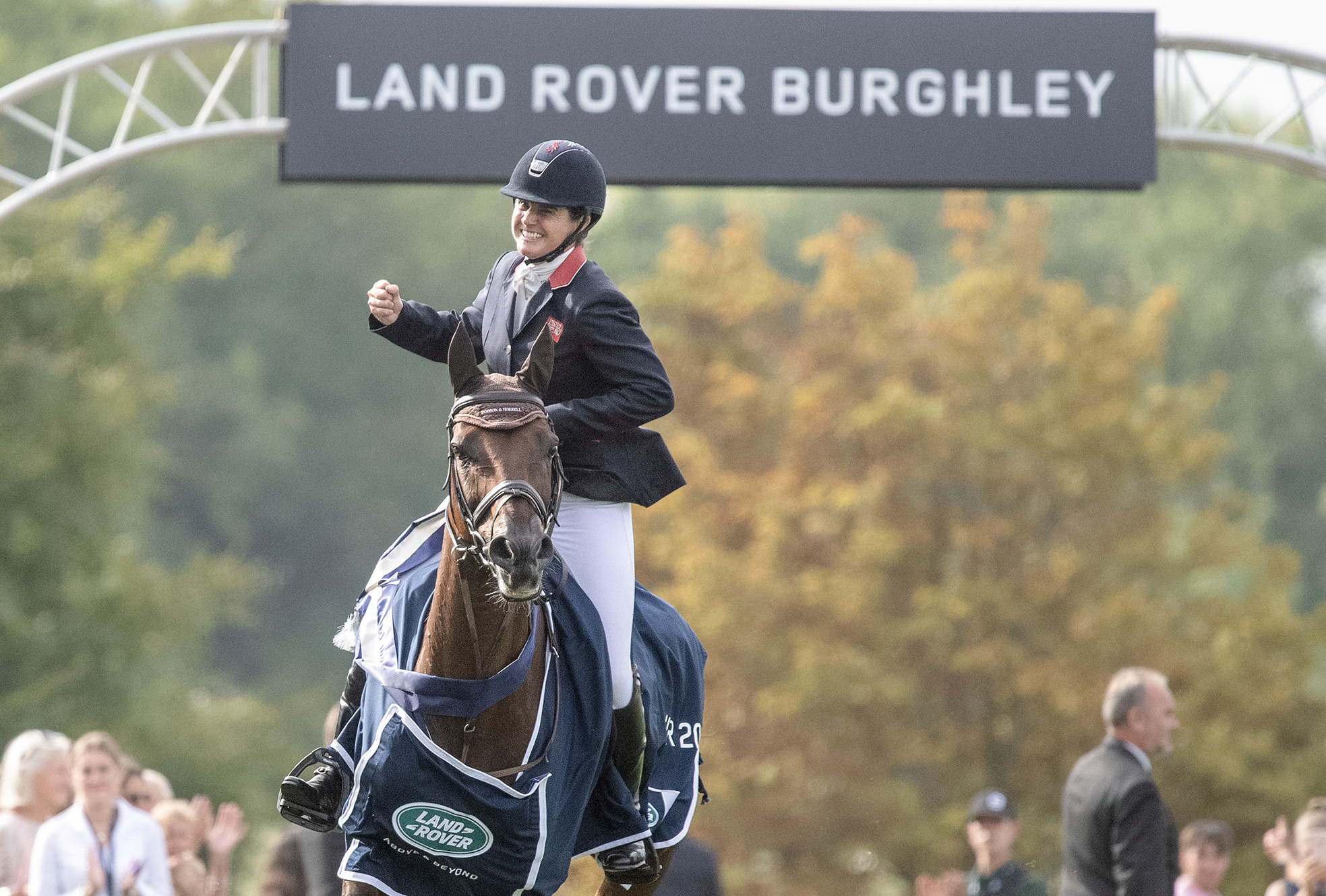 FIRST PRIZE AT DEFENDER BURGHLEY TO BE THE RICHEST IN EVENTING - Irish ...