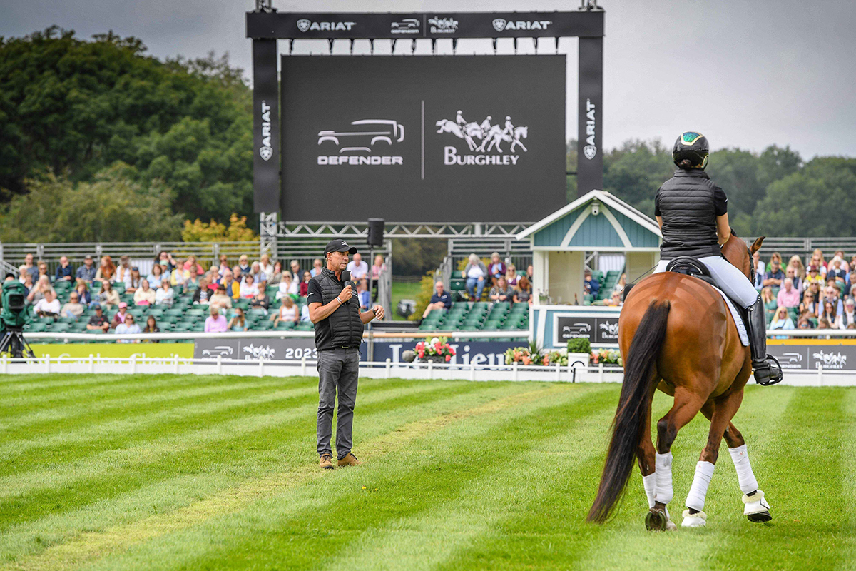 STELLAR NAMES LEAD BURGHLEY’S MASTERCLASSES - Irish Eventing Times
