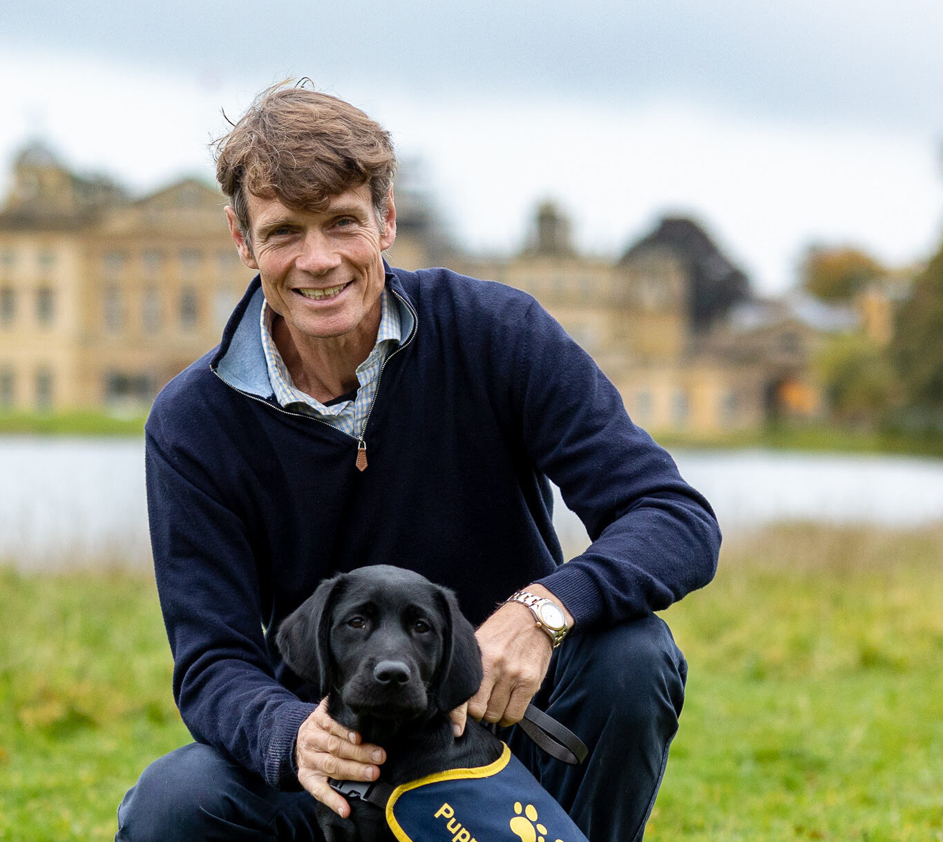 Guide Dogs announced as Mars Badminton Horse Trials’ Charity of the ...