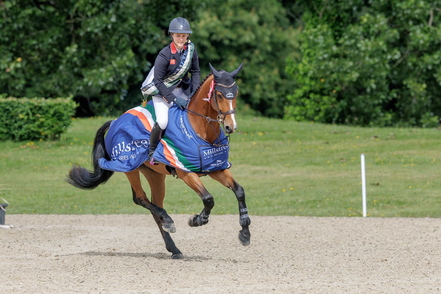 Gemma Stevens Claims Double Victory at Millstreet 2025 - Irish Eventing ...